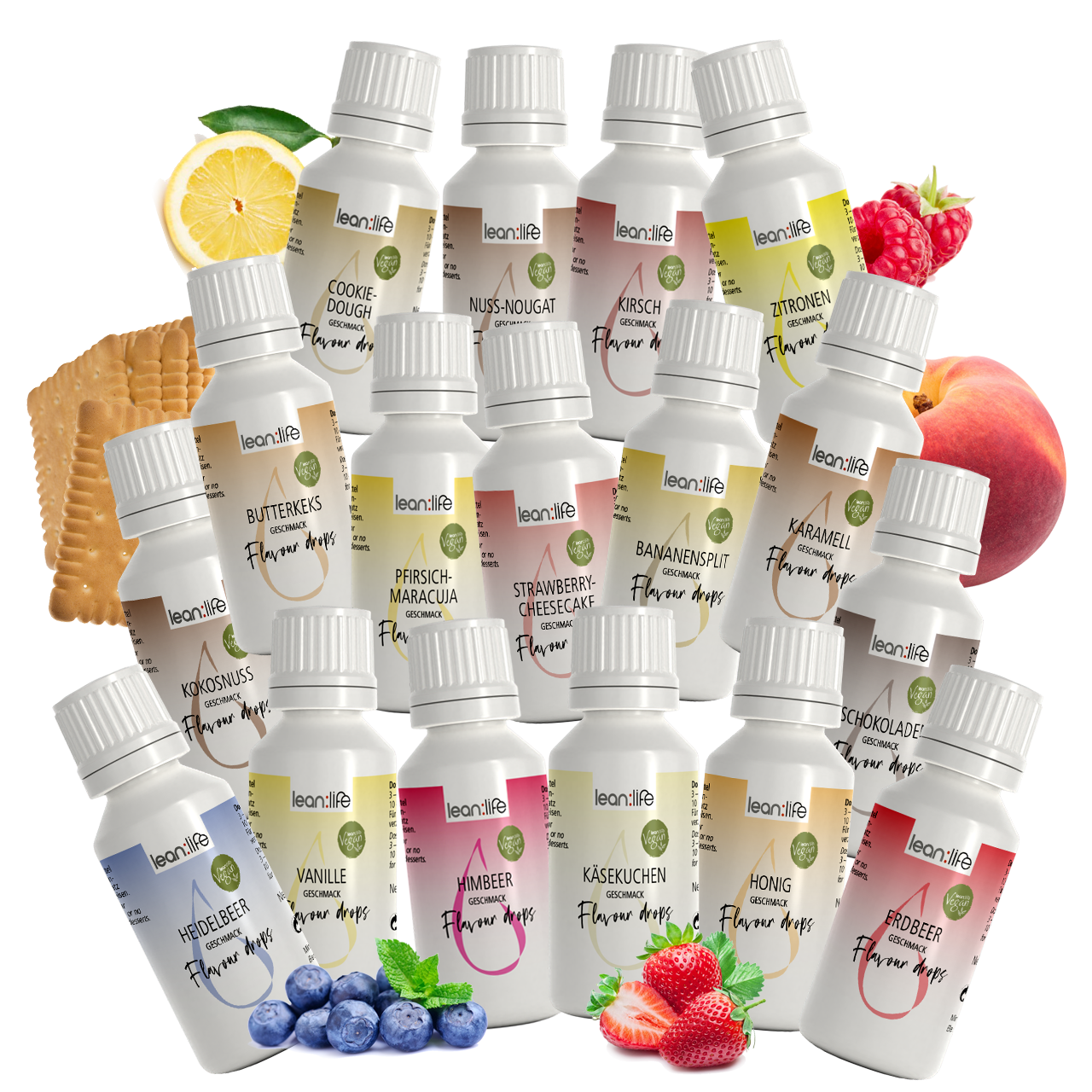 Lean:Life - Flavour Drops Outlet – Lean:Life Online Shop